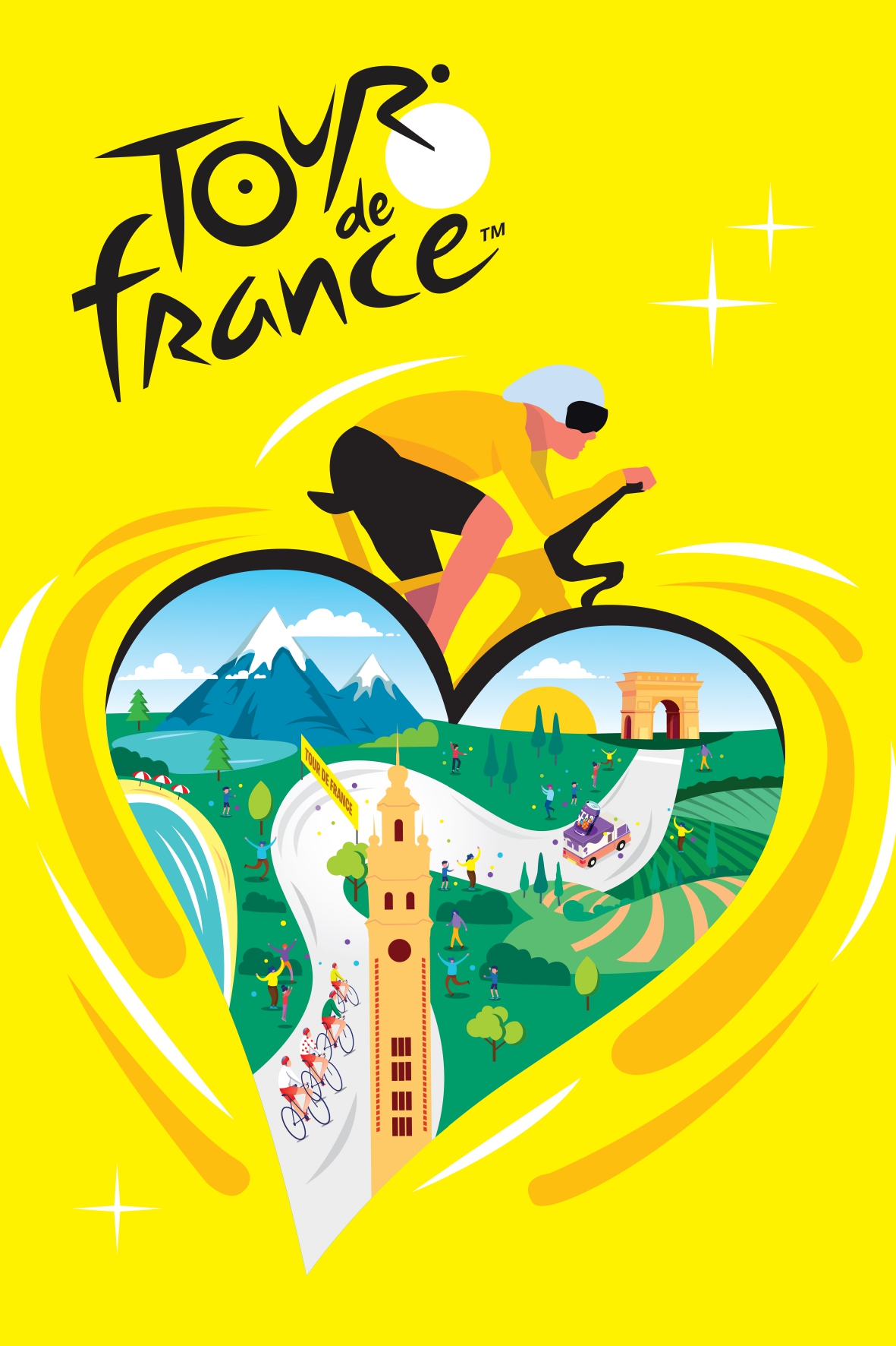 ツール・ド・フランス - リエゾン仙台